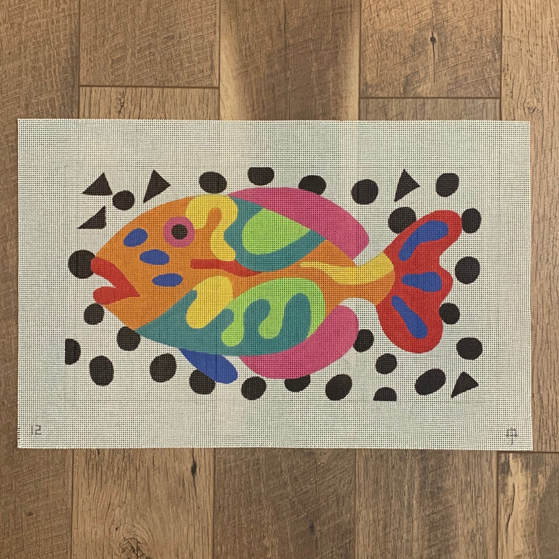 Fish Lips Dots – Julie Pischke Designs